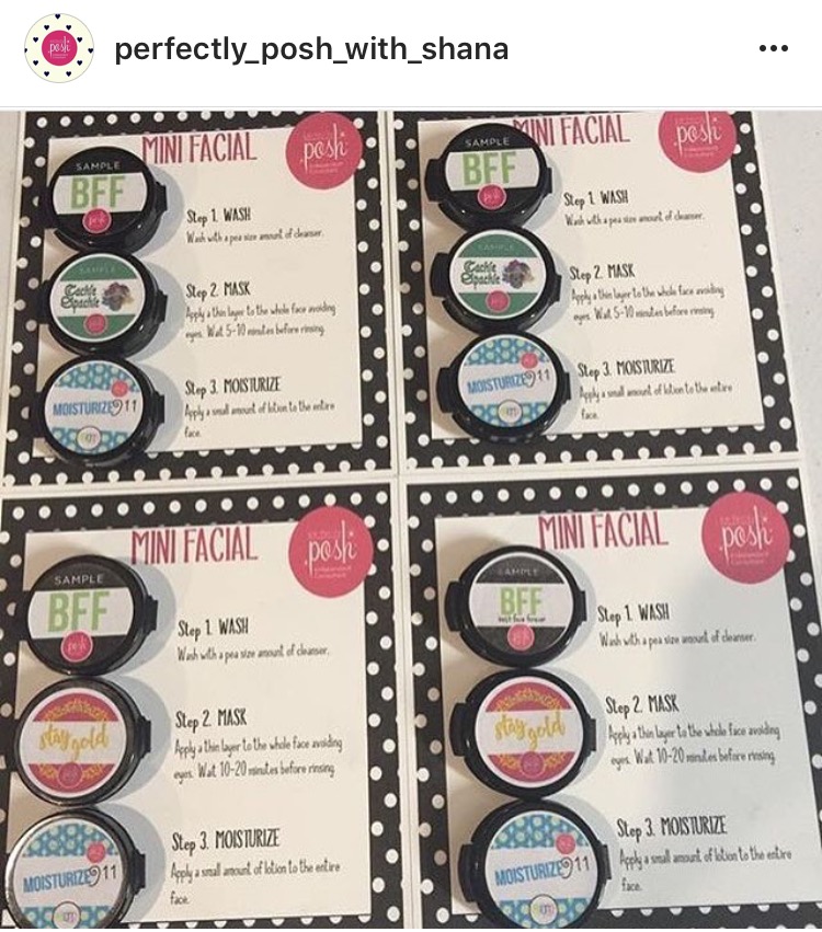 Posh Sample Making Tips